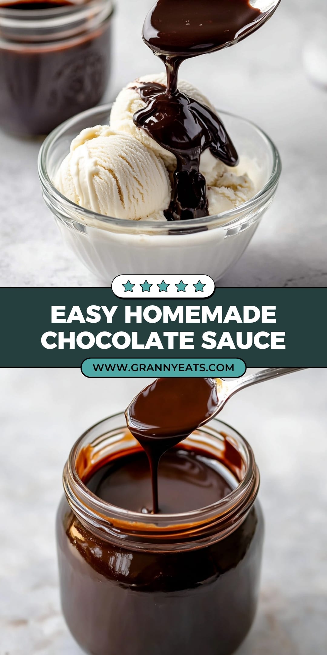 Homemade Chocolate Sauce: Rich Indulgence for Your Desserts