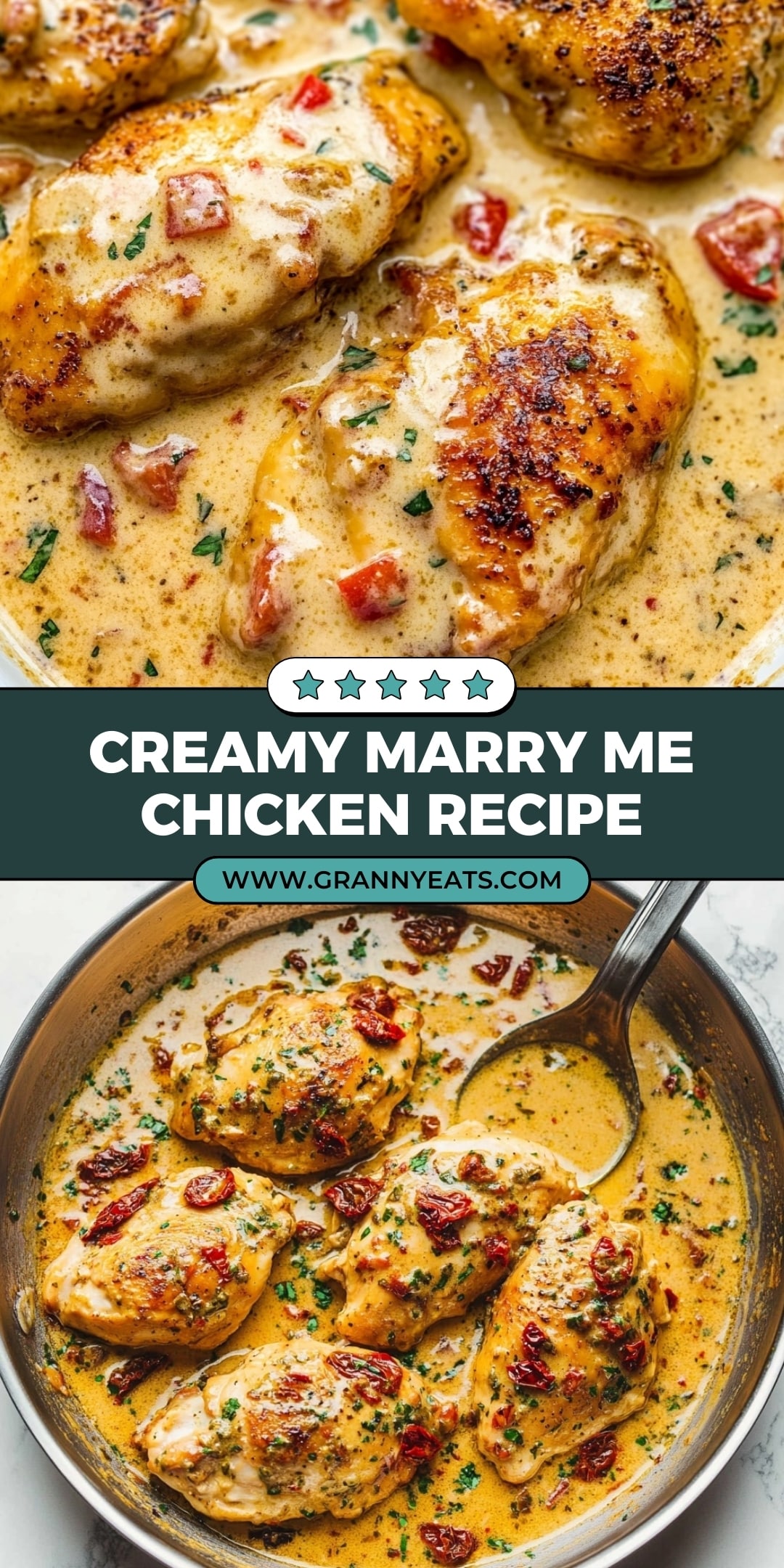 Marry Me Chicken Recipe: Irresistibly Creamy & Flavorful