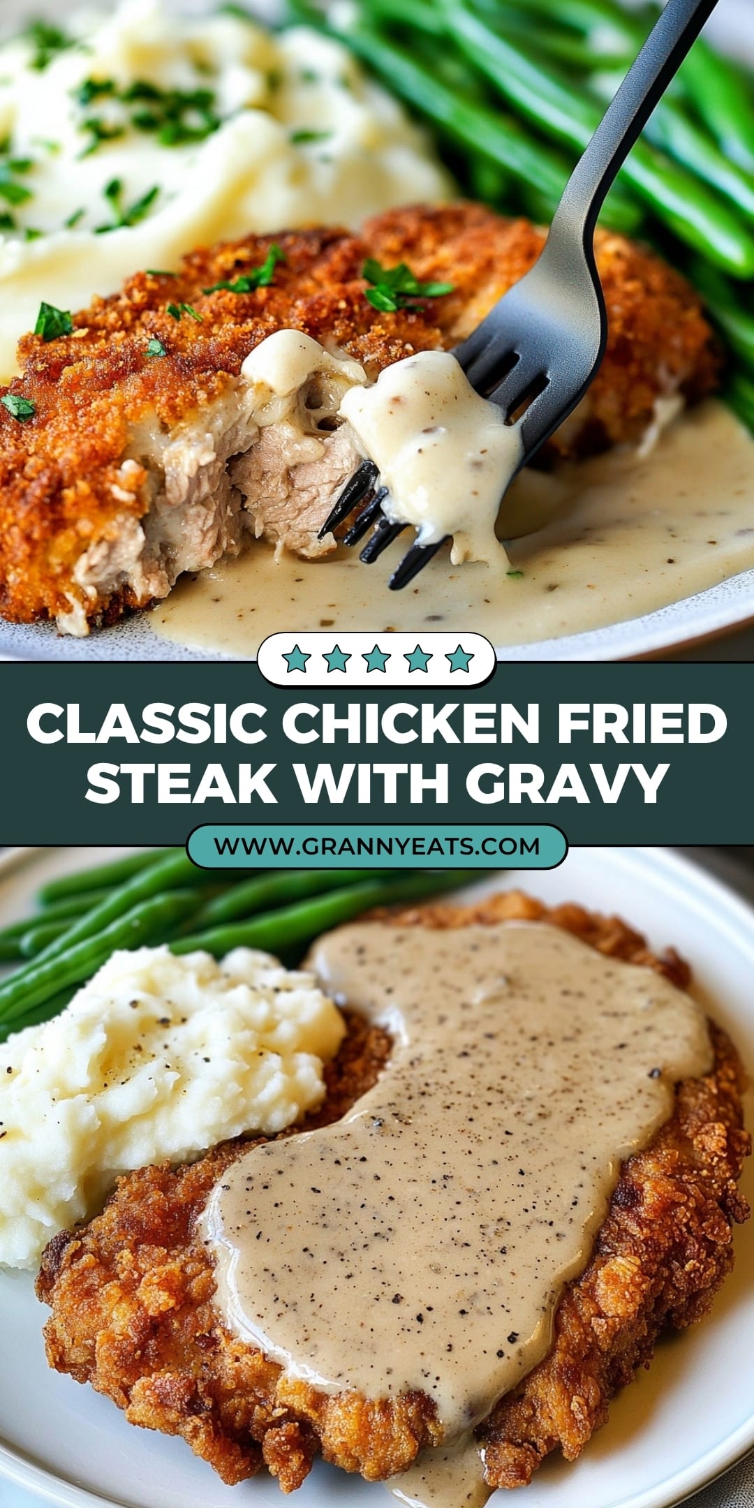 Ultimate Chicken Fried Steak: Crispy Comfort Food Recipe