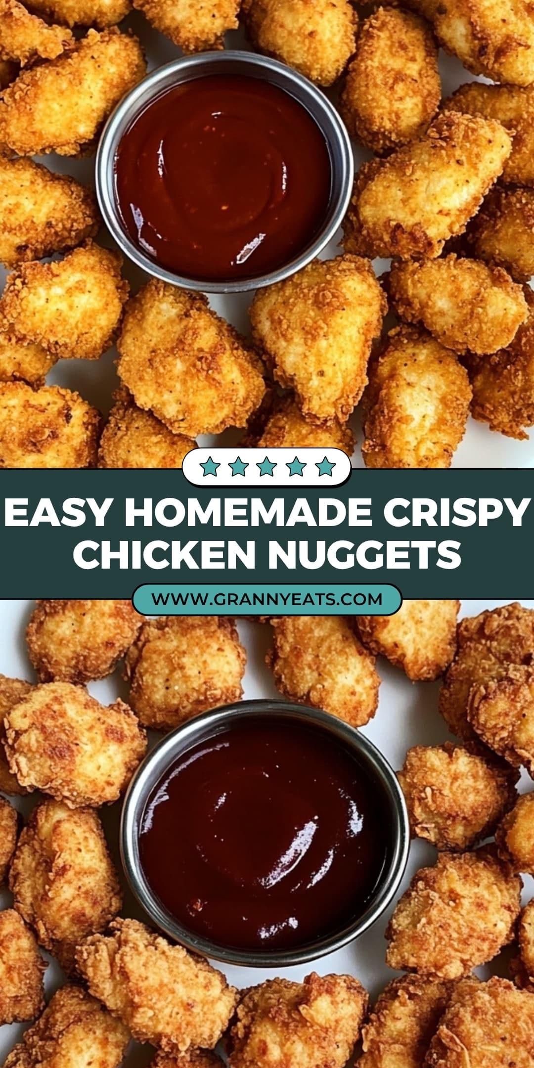 Crispy Chicken Nuggets: The Ultimate Finger Food Delight