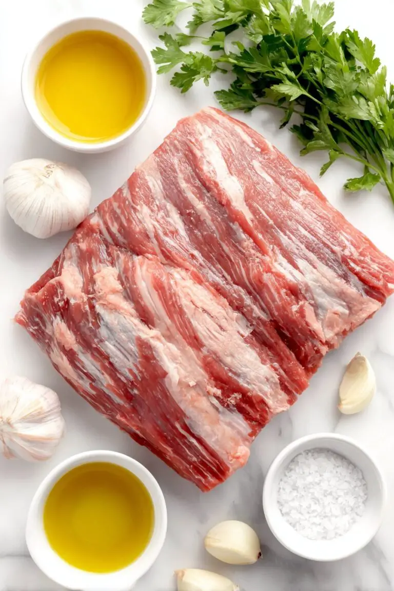 Chimichurri Flank Steak: Flavorful, Quick & Easy Dinner