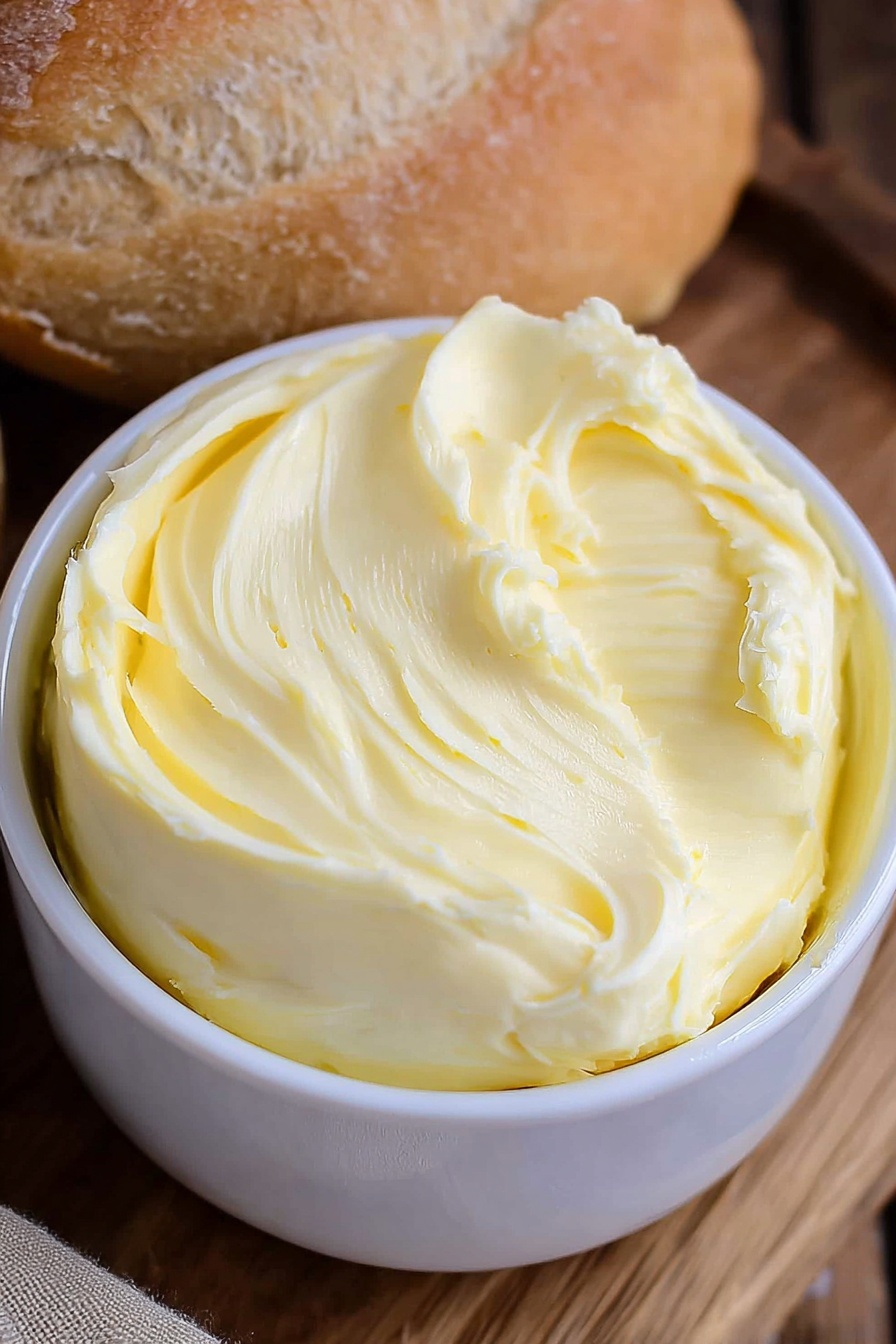 Homemade Butter with Heavy Cream | Easy & Fresh Recipe