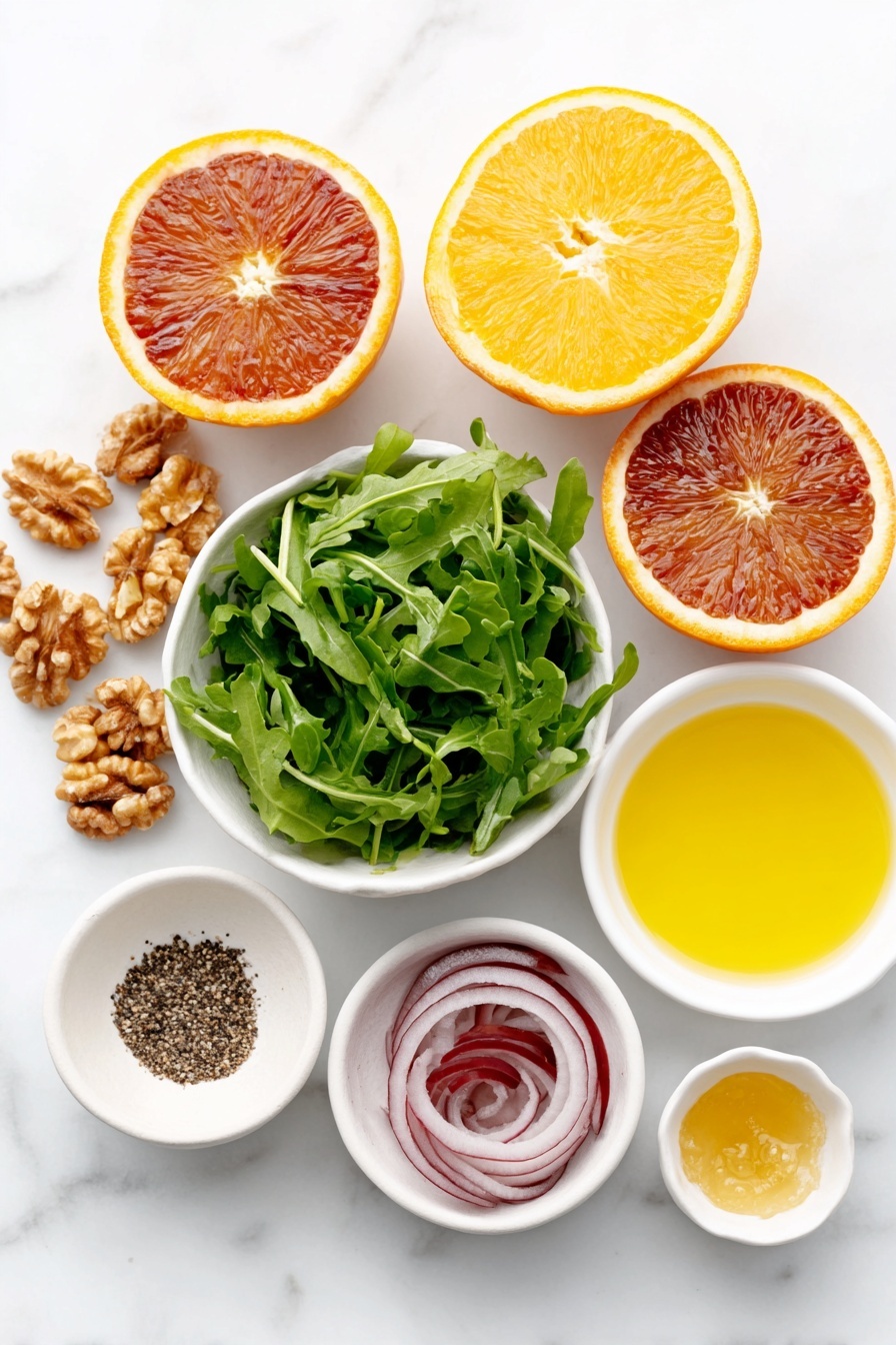 Citrus Salad with Walnuts and Arugula - Fresh & Easy