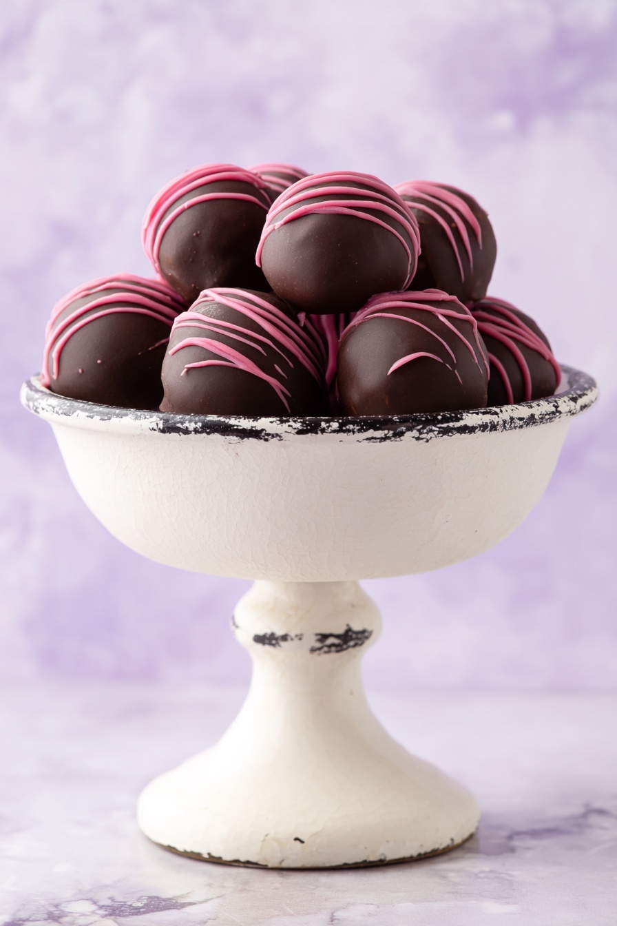 Chocolate Raspberry Truffles: Decadent Sweet Treats to Impress