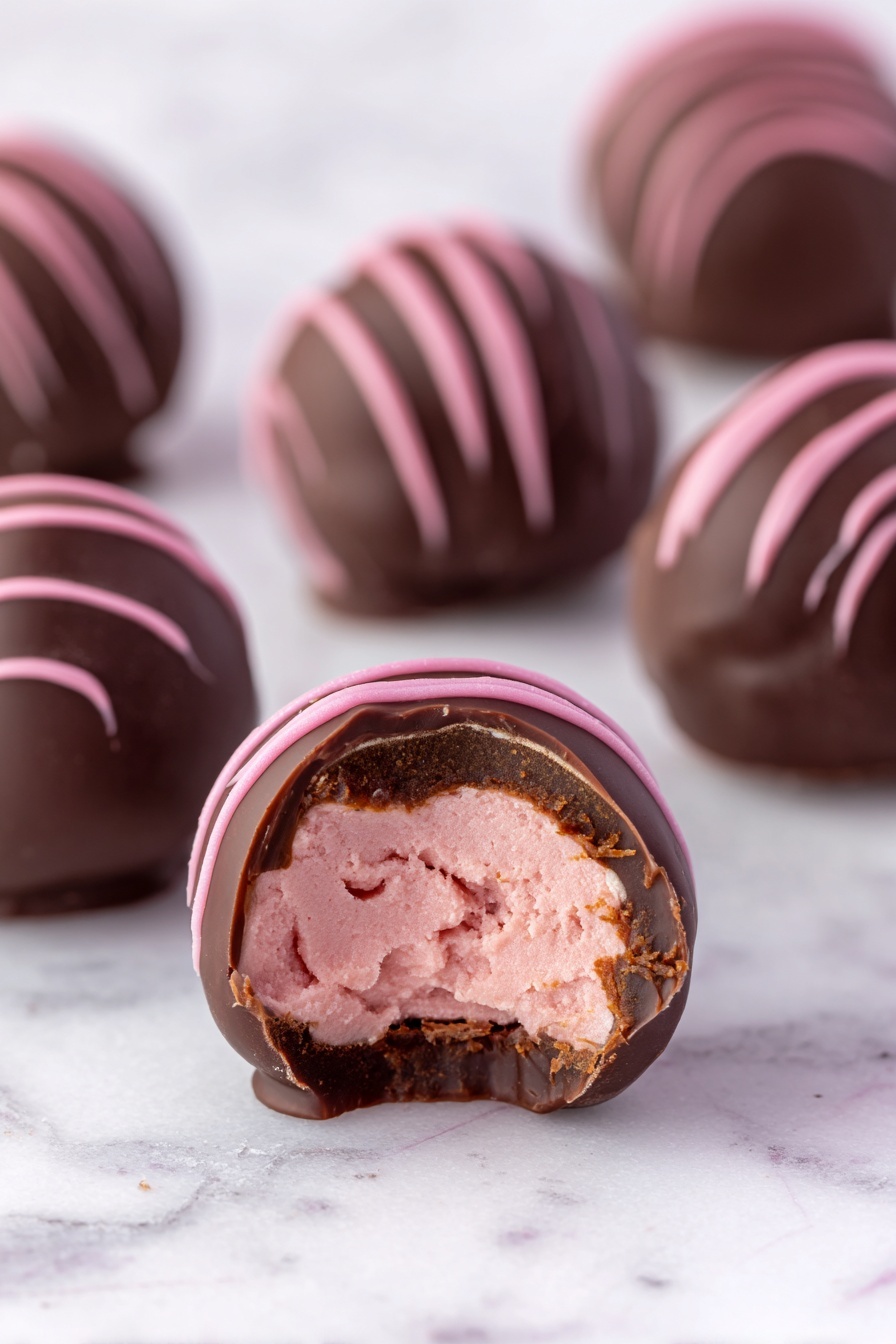 Chocolate Raspberry Truffles: Decadent Sweet Treats to Impress
